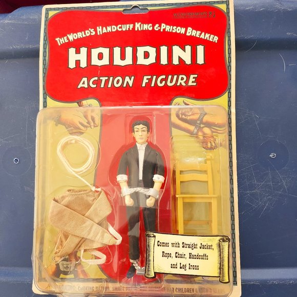 Accoutrements Toys Action Figures | Toys | Nwt Action Figure Houdini ...